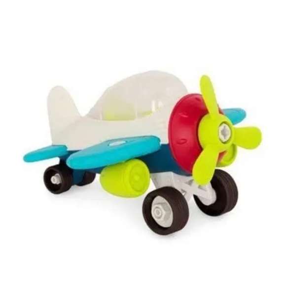 b.toys | Toys | Nwb B Toys Happy Cruisers Takeapart Airplane Colorful ...